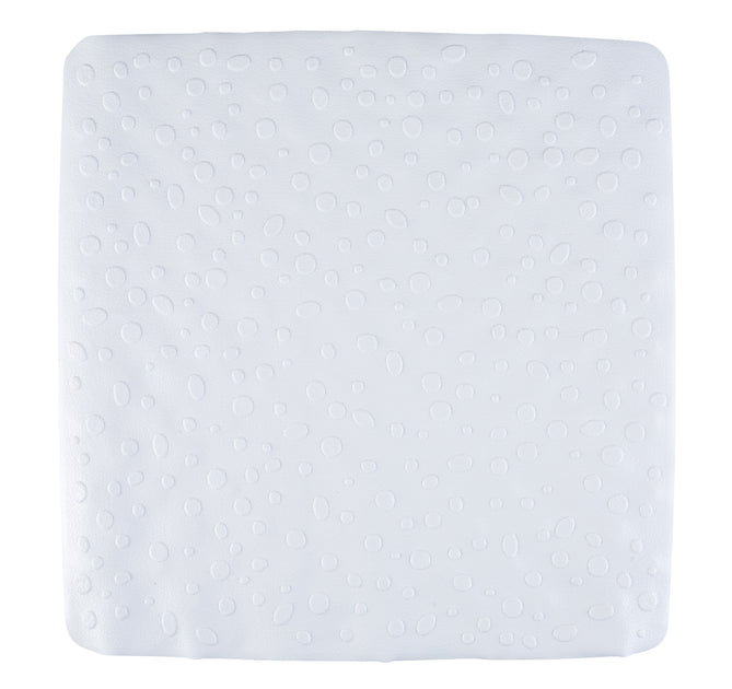 White Contemporary Shower Mat – Aqualona